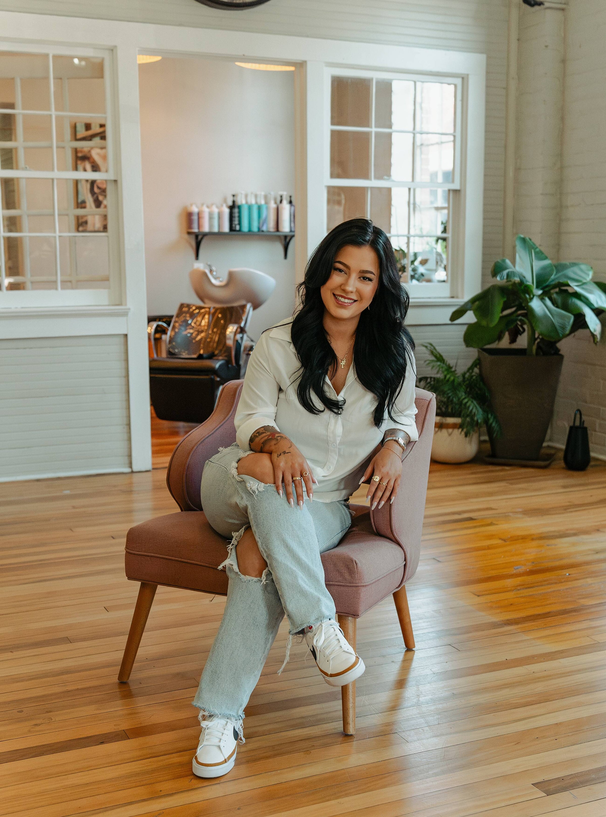 owner, head spa, scalp, health, spa, Tayleigh, founder, Columbia